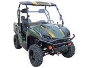 Her kan du finde vores udvalg af Linhai UTV'er